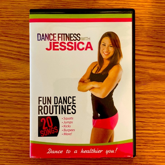 Other | Dance Fitness With Jessica Dvd | Poshmark